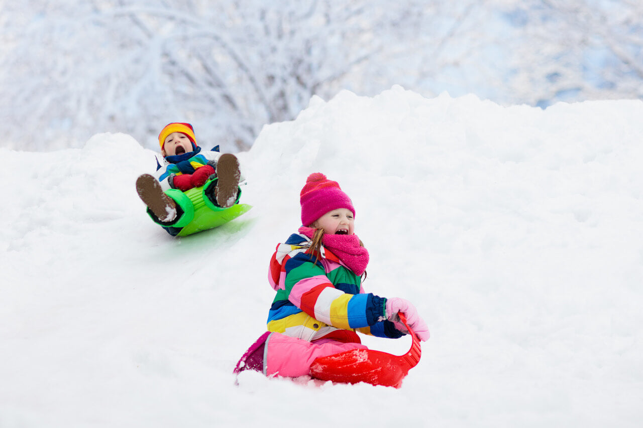 Snowed-in? 3 easy games to keep kids active and creative this week ...