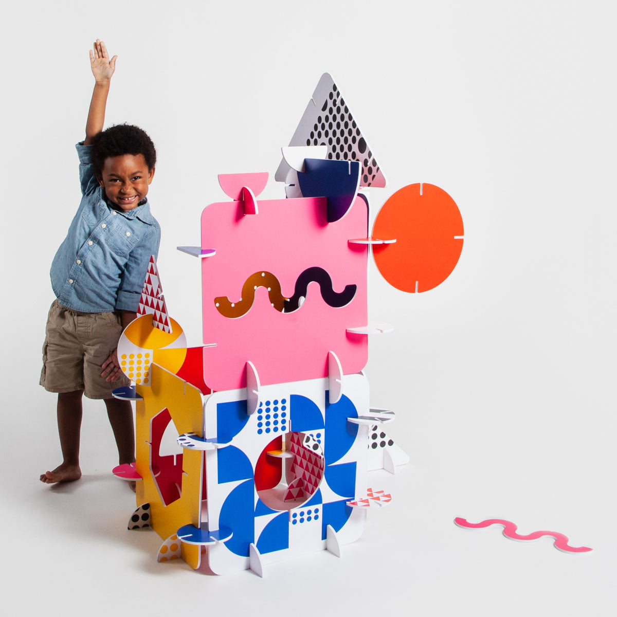 The Follies Bauhaus Set — Follies Playsets