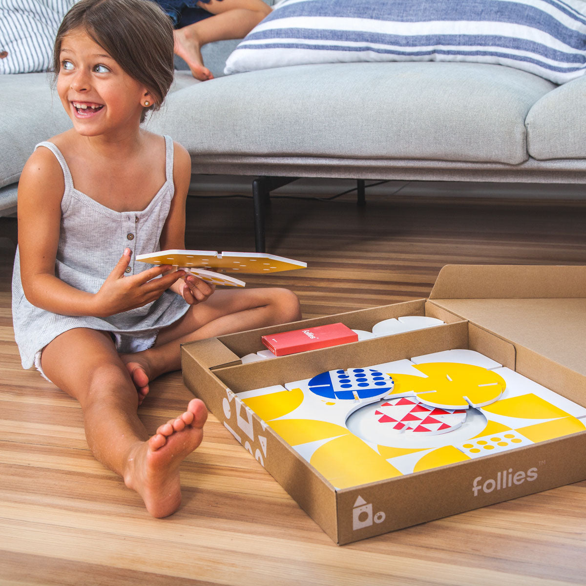 The Follies Bauhaus Set — Follies Playsets