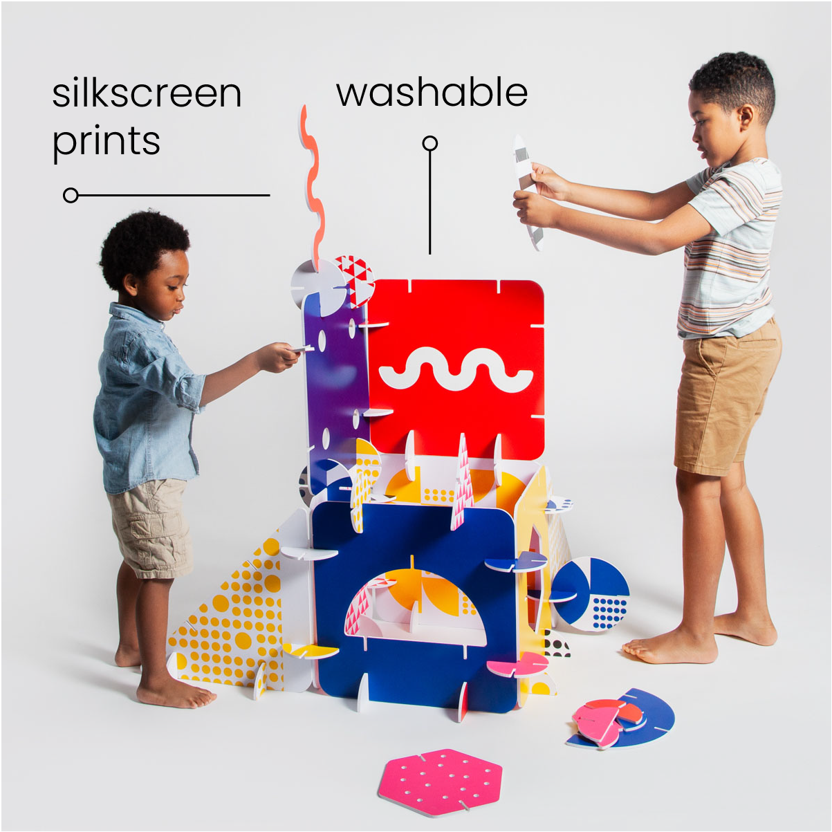 The Follies Bauhaus Set — Follies Playsets